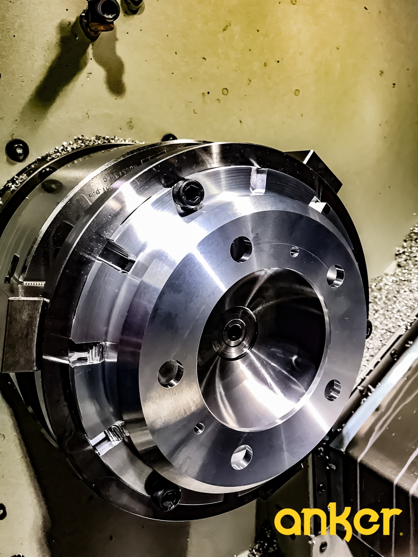 Anker Brake Disc Floating Mounting Bell Production Process :: Anker