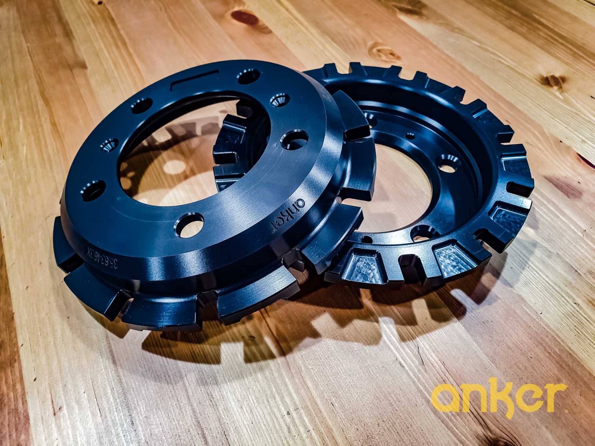 Anker Brake Disc Floating Mounting Bell Production Process :: Anker