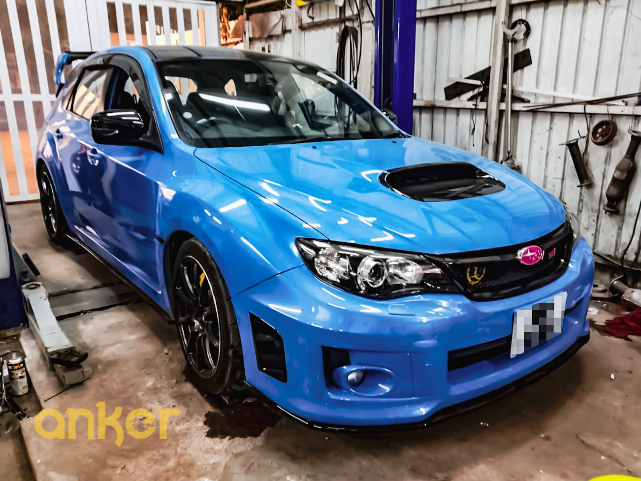Subaru Impreza WRX STI (GRF) @ Anker FC82 Brake Pads :: Anker